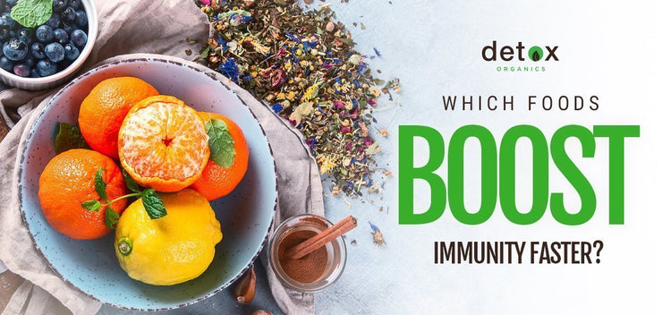 Discover Which Foods Boost Immunity The Fastest – Detox Organics