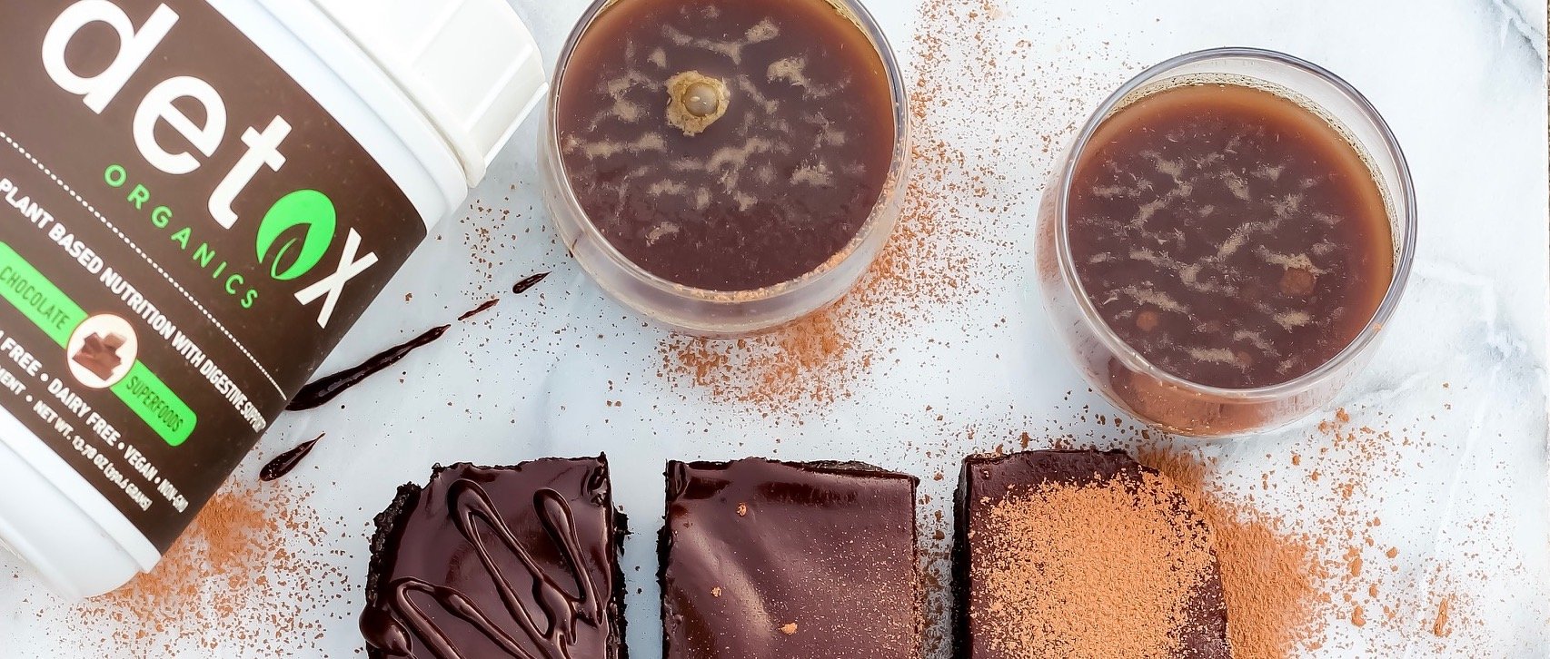 Raw Detox Brownie Recipe – Detox Organics